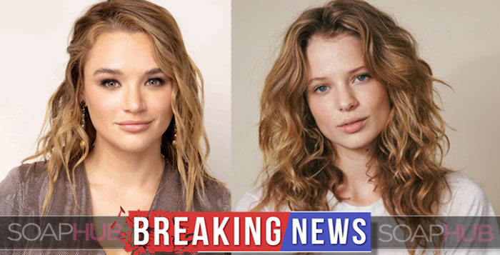 Hunter King Is Out As Y&R's Summer and Allison Lanier Takes Over