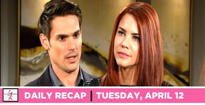 Y&R Spoilers Recap For April 12: Sally Rains On Adam's Pity Party