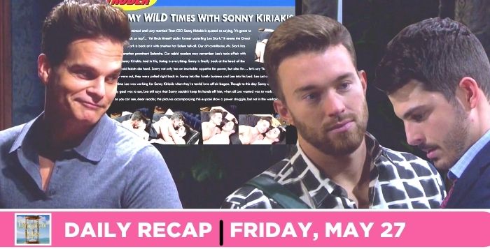 DAYS Spoilers Recap For May 27: Will Comes Home To Leo Chaos