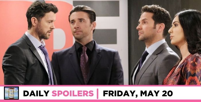 DAYS Spoilers For May 20: EJ and Chad Work Together Against Gabi