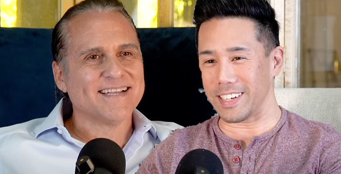 GH's Parry Shen Waxes Positive On Maurice Benard's State Of Mind