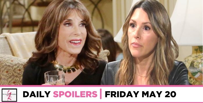 Y&R Spoilers For May 20: Chloe Helps Esther Start A New Chapter