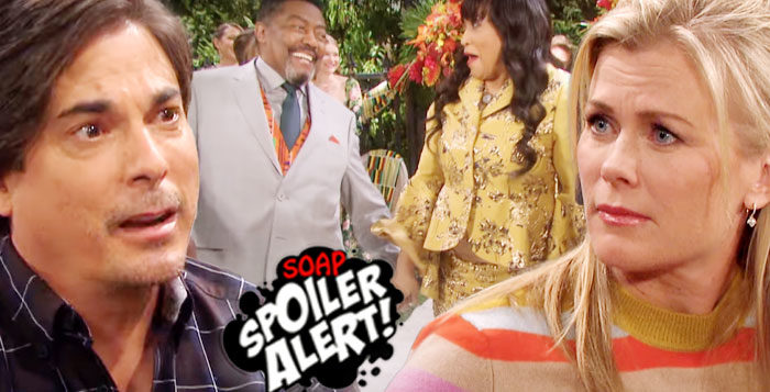 DAYS Spoilers Video Preview: Joyous Wedding, Tentative Proposal