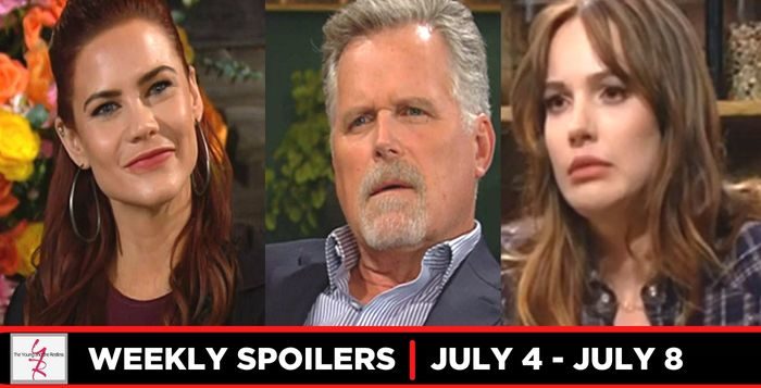 Y&R Spoilers For The Week of July 4: A Tempting Offer and Plans Spoiled