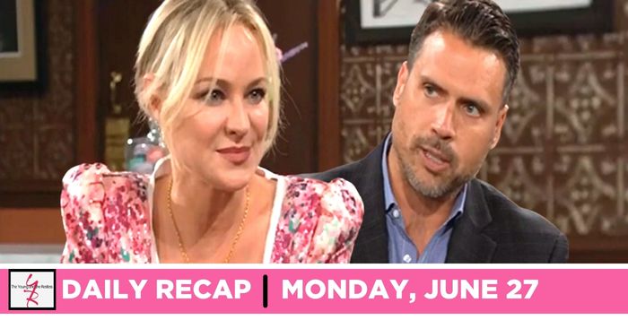 Y&R Spoilers Recap For June 27: Nick Shocks Sharon With Regret