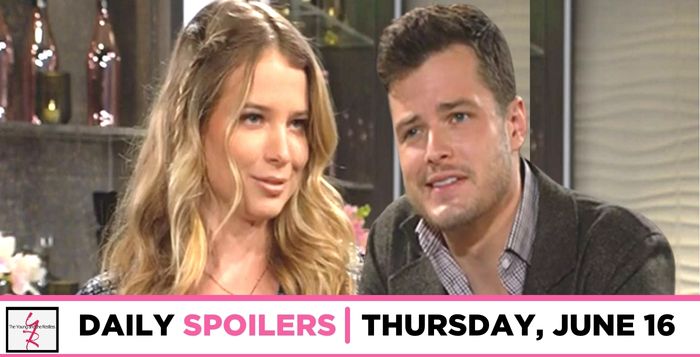 Y&R Spoilers for June 16: Kyle and Summer Toast To Their Future