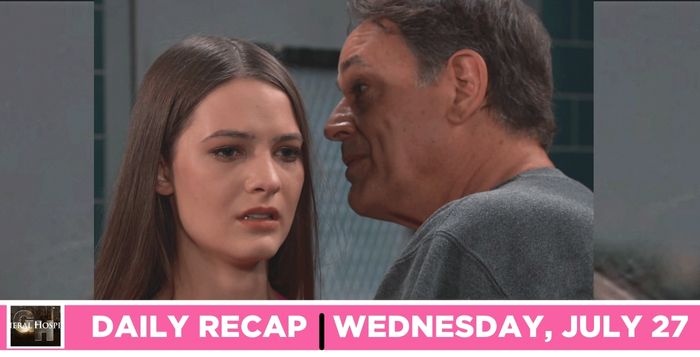 GH Spoilers Recap For July 27: Ryan Leaves Esme With More Questions