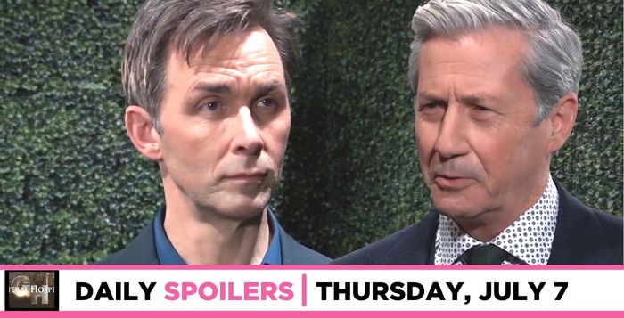 GH Spoilers For July 7: Valentin And Victor Put Each Other On Notice