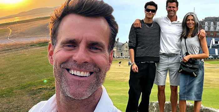 GH Star Cameron Mathison Sinks A Bucket List Item Into The Books