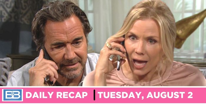 B&B Spoilers Recap August 2: Ridge Gave Brooke Good & Bad News