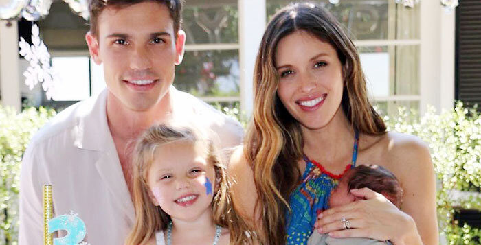 Bold and the Beautiful's Tanner Novlan Reveals Origins of His Son's Name