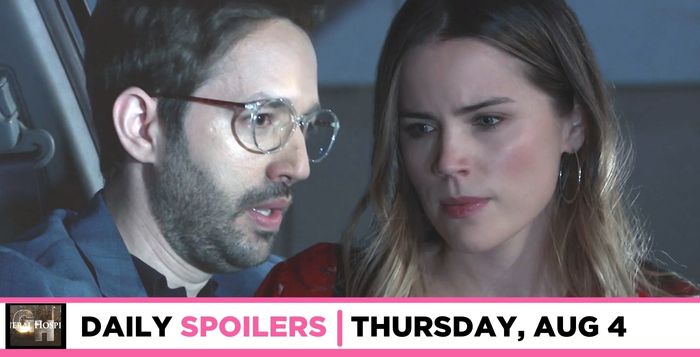 GH Spoilers For August 4: Will Sasha's latest Meltdown Be Her Downfall?
