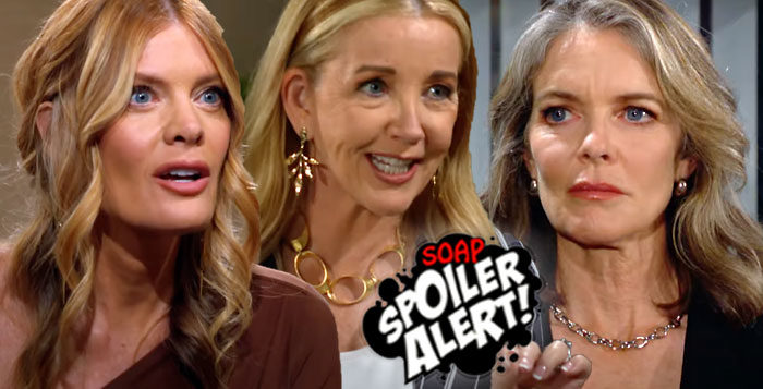 Y&R Spoilers Video Preview: Phyllis And Nikki Plot Diane's Downfall