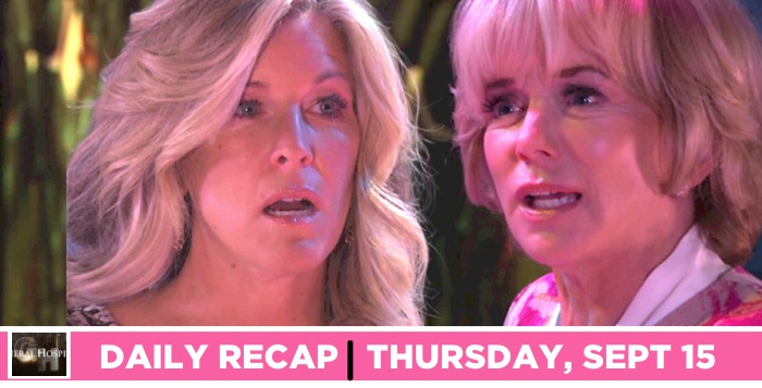 GH Spoilers Recap For September 15: Carly Meets A Face From Her Past