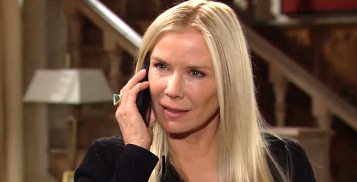 B&B Spoilers Recap For September 28: Ridge Asks Brooke If She Called ...