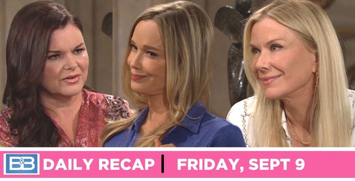 B&B Spoilers Recap For September 9: The Logan Sisters Swapped Gossip
