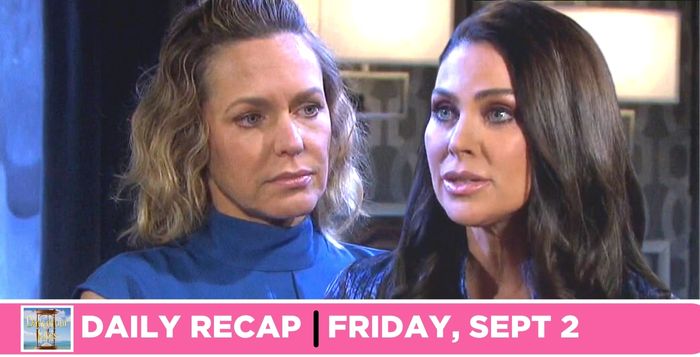 DAYS Spoilers Recap For September 2: Nicole’s Embarrassing Behavior ...