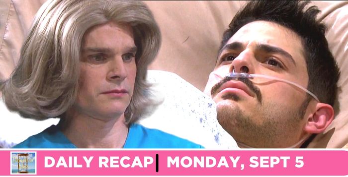 DAYS Spoilers Recap For September 5: Leo Wigs Out Over Sonny's Condition