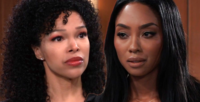 GH's Jordan Ashford Finally Puts Portia Robinson On Blast For Her Lies