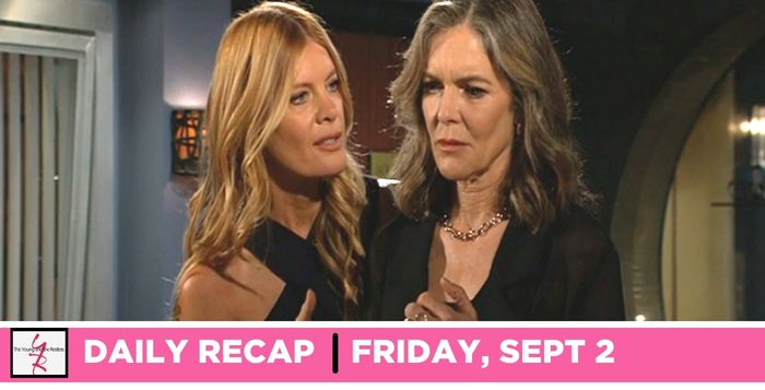 Y&R Spoilers Recap For September 2: Phyllis Taunts Diane With Talia's ...