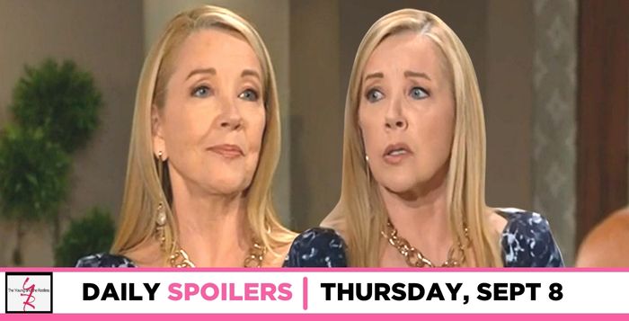 Y&R Spoilers for September 8: Nikki Makes A 'Shocking' Announcement