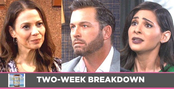 DAYS Spoilers Two-Week Breakdown: Betrayal, Revenge, And Secrets
