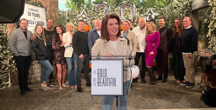 B&B Celebrates 30 Years Of Kimberlin Brown As Sheila Carter