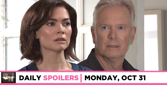 GH Spoilers ForOctober 31: Elizabeth and Jeff Webber Come Face To Face
