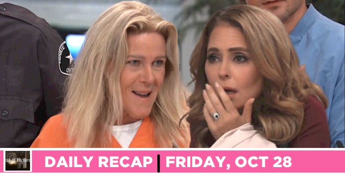 GH Recap For October 28: Olivia Freaks As Heather Webber Gets A New Face