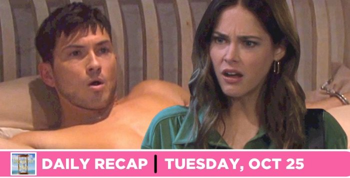 DAYS Spoilers Recap For October 25: Stephanie Gets An Eyeful of Alex