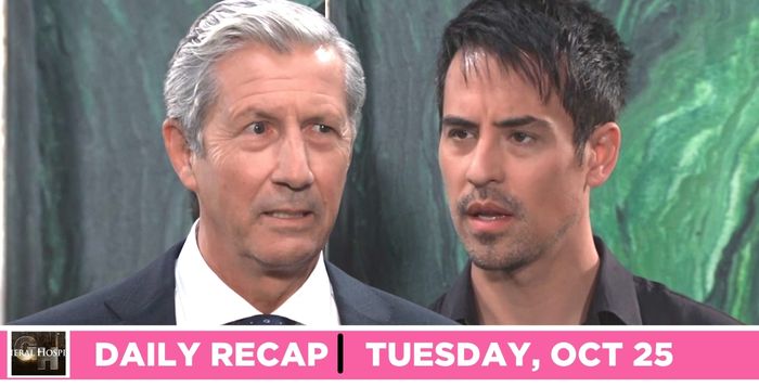 GH Spoilers Recap For October 25: Victor Threatens To Kill Nikolas