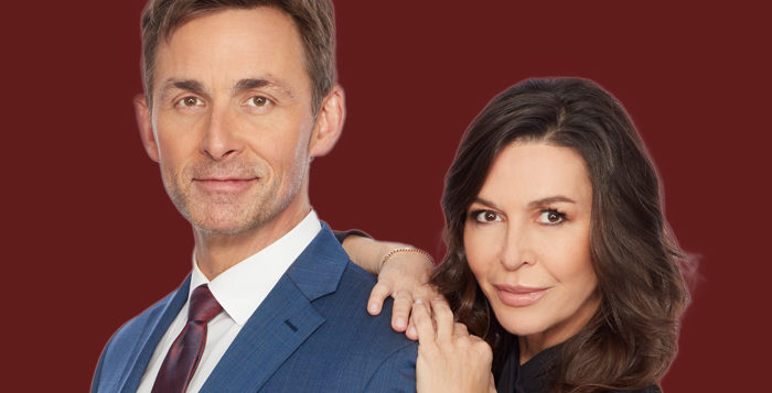 Finola Hughes and James Patrick Stuart Explain How Smart Is Sexy