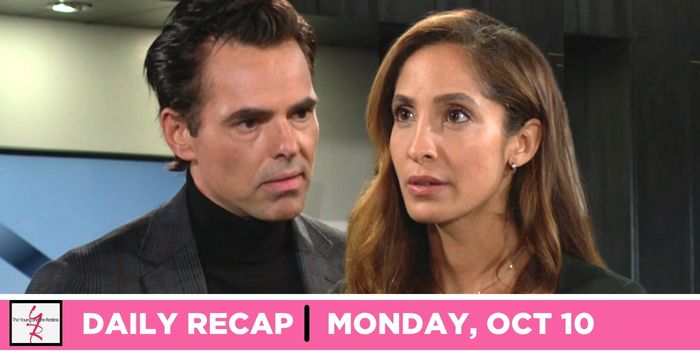 Y&R Spoilers Recap For October 10: Billy Drops A Bombshell On Lily