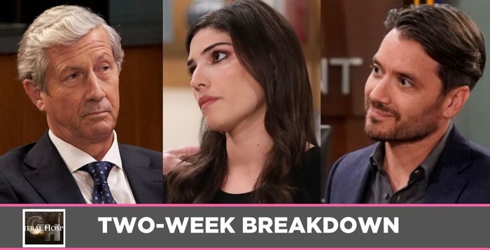 GH Spoilers Two-Week Breakdown: Dangerous Warnings, Dirty Tricks & Big ...
