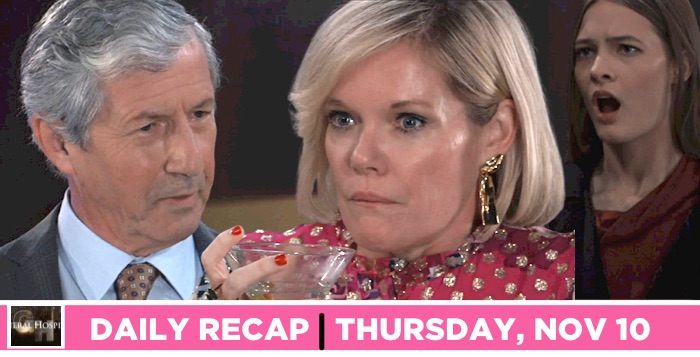 GH Recap For November 10: Ava Learns The Parapet Failed Once Again
