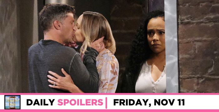 DAYS Spoilers For November 11: Jada Reels From A Major Betrayal