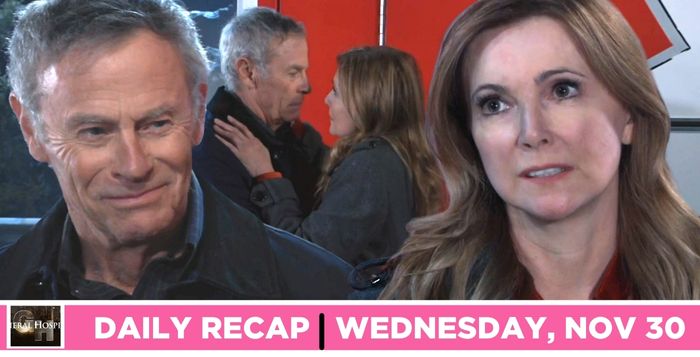 GH Recap For November 30: Robert And Holly Fool The World