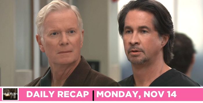 GH Recap For November 14: Jeff Webber Returns To Port Charles