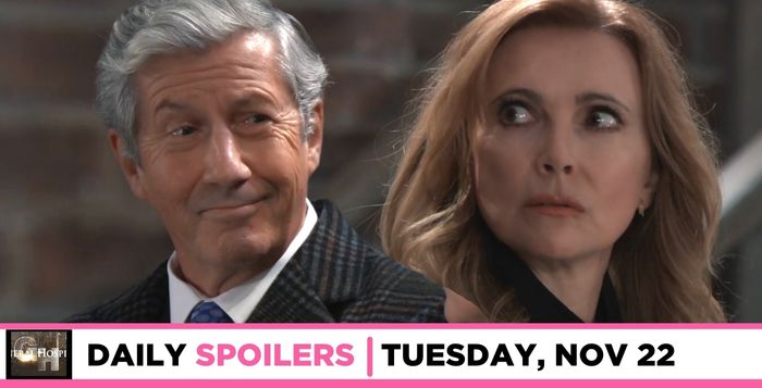 GH Spoilers For November 22: Victor Has A Diamond-Sized Task For Holly