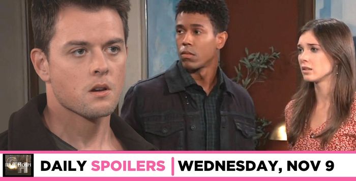 GH Spoilers For November 9: Will Michael Finally Learn Pregnant Willow ...
