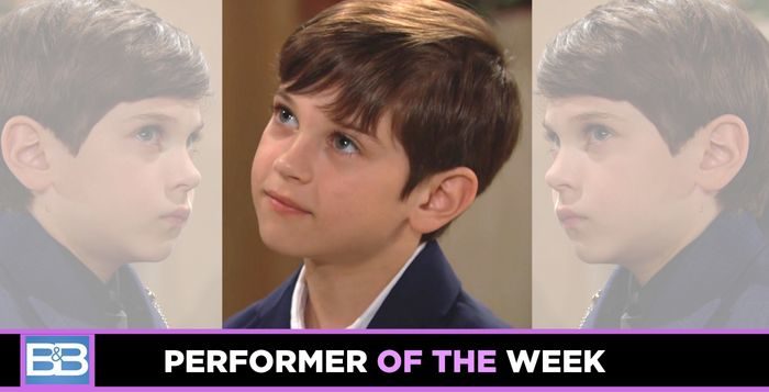Soap Hub Performer Of The Week For B&B: Henry Joseph Samiri
