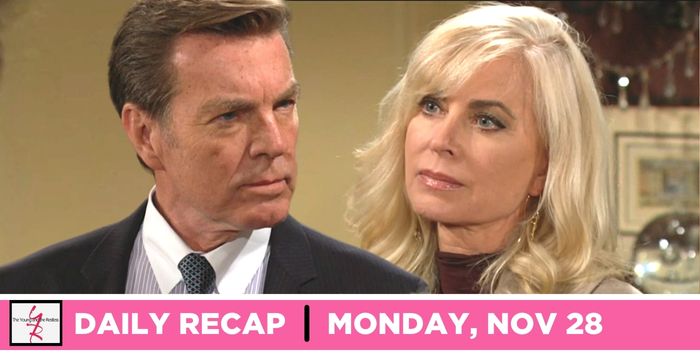 Y&R Recap For November 28: Jack Warns Ashley Over Diane War