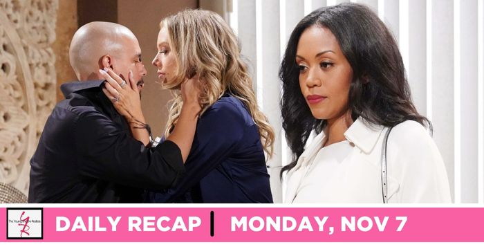 Y&R Recap For November 7: Amanda Arrives Home As Abby And Devon Kiss