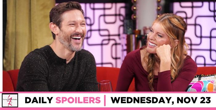 Y&R Spoilers For November 23: Daniel Surprises Phyllis For Thanksgiving
