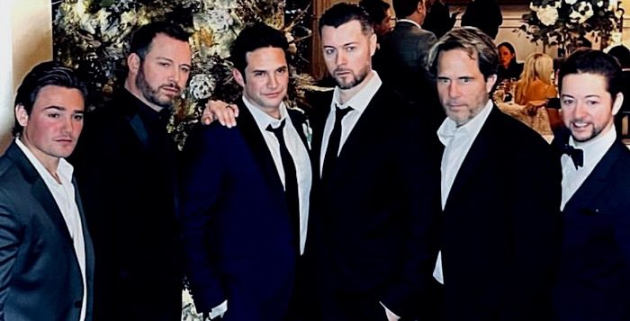 DAYS Star Brandon Barash Gets Married to Isabella Devoto