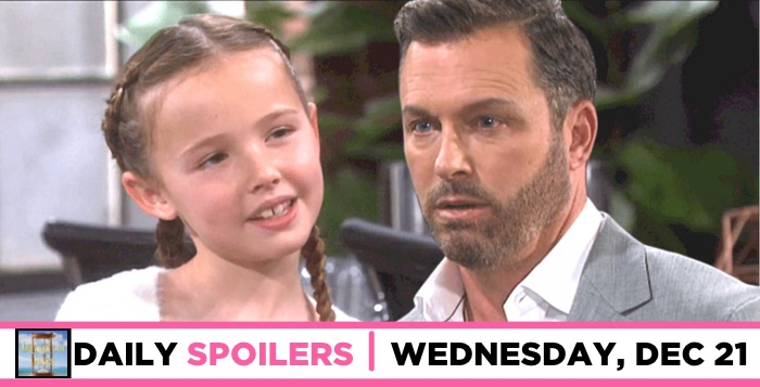 DAYS Spoilers for December 21: Little Rachel Black Has One Big Wish