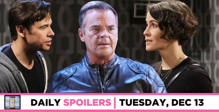 DAYS Spoilers for December 13: Sarah Horton Cook Is On High Alert