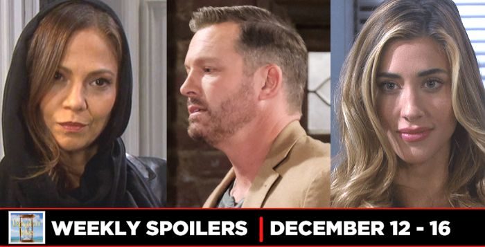 DAYS Spoilers For the Week of December 12: Jealousy and A Murder Plot