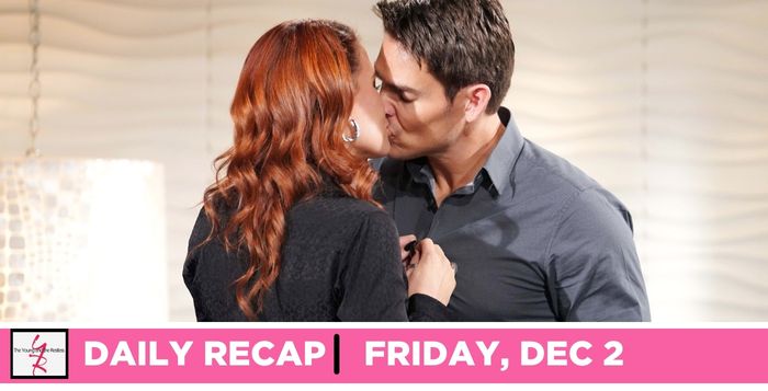 Y&R Recap For December 2: Adam Reels Sally Back In