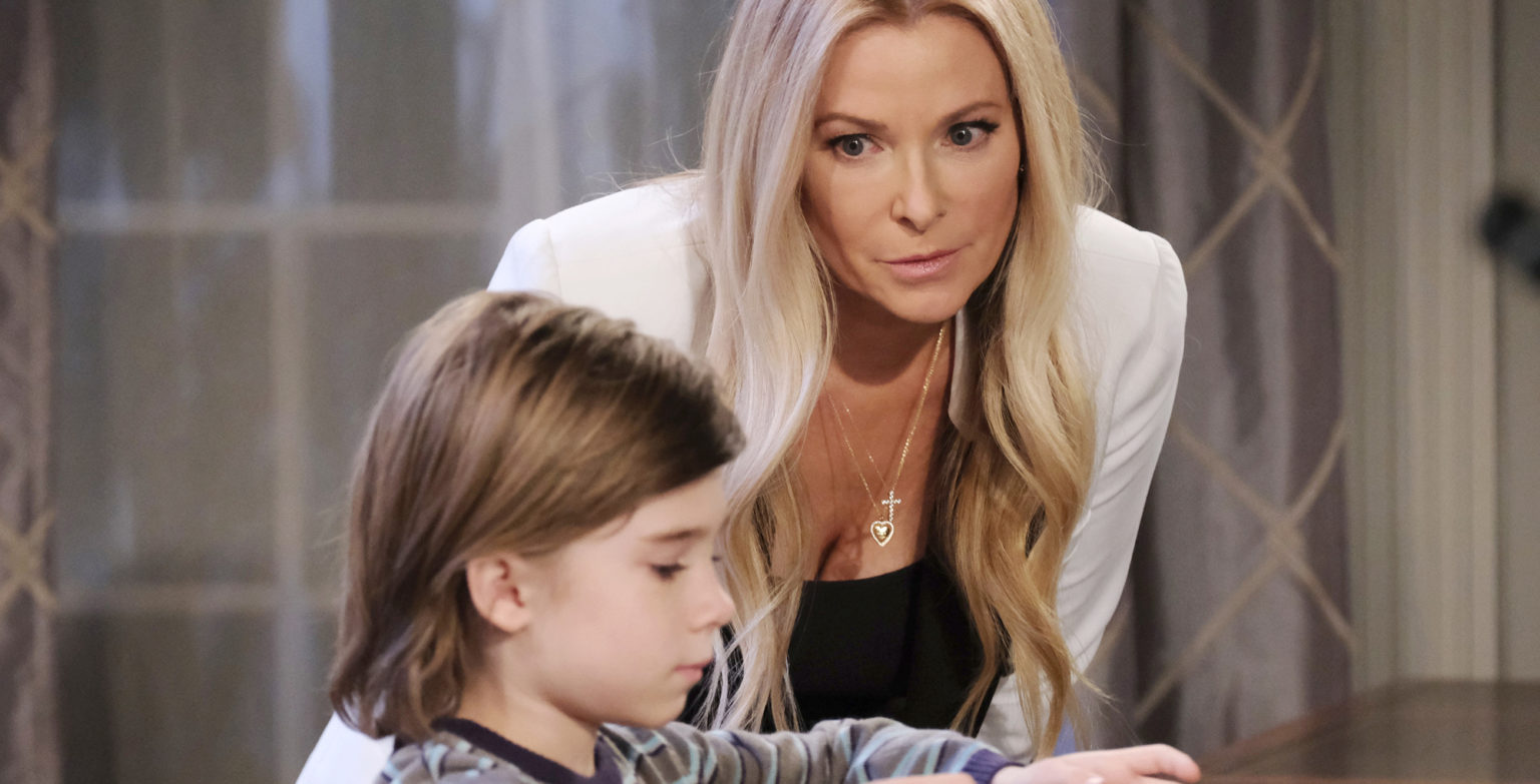 DAYS Stars Cary Christopher, Cady McClain Have A Secret Connection